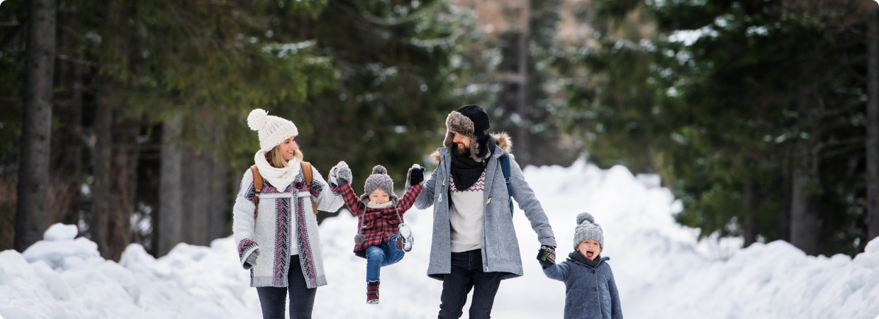 Top 6 Family Vacation Places to Visit This Winter to Enjoy the Season