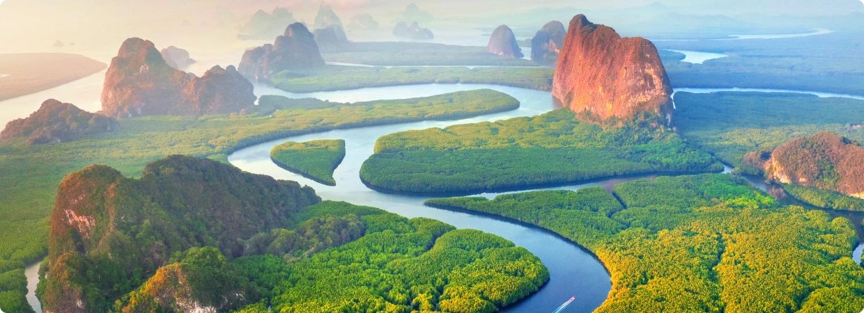 Try Walking Trails Along Some of the Most Beautiful Rivers in the World